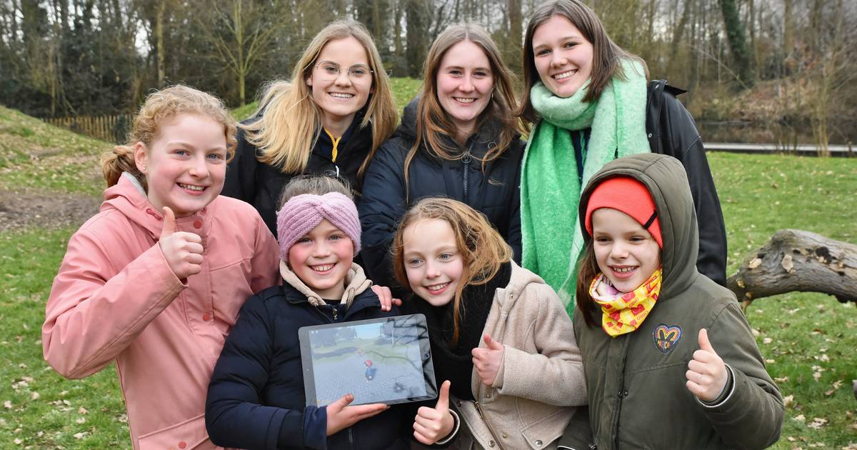 Kinderen mogen Pastoorsbos hertekenen in virtual reality | Roeselare ...