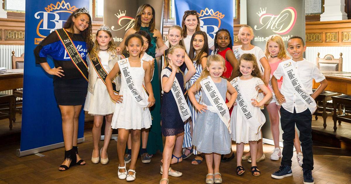 Finalisten Mini Miss en Mister Gent bekend | Gent | hln.be