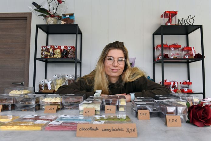Britt (20) opent Chocolaterie Xocolata in Bertem: “Na Pasen komt er een ...