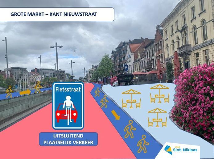 “Meer dan dubbel zoveel terrasruimte voor horeca”: grote veranderingen in straatbeeld vanaf ...