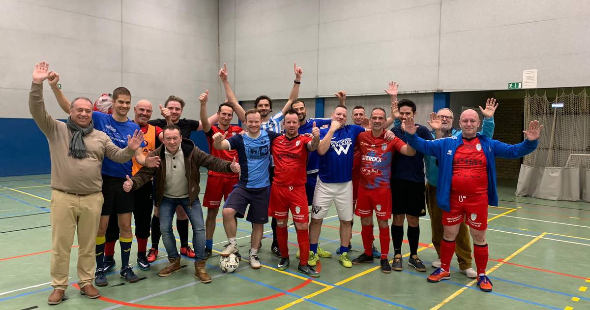 Jonge lokale politici en Younited Vilvoorde strijden samen tegen kansarmoede tijdens Warmste ...