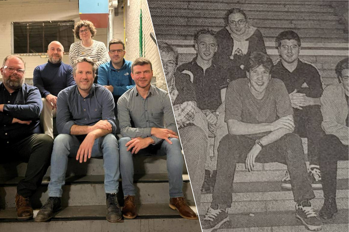 Laatste studentenclub van Deinze houdt na 25 jaar reünie: “Alle oud ...