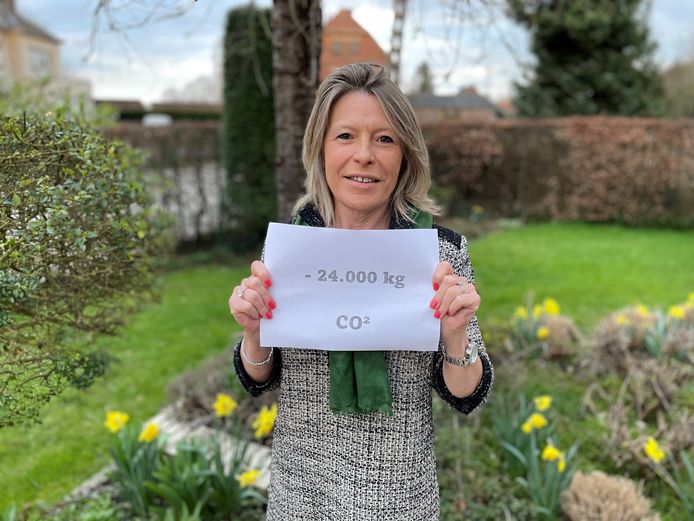 24 ton CO²-uitstoot minder per jaar | Zwalm | hln.be