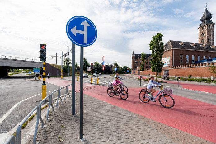 Fietsstad scoort slecht in nieuwe VSV-bevraging: “Op stelling ‘Ik kan ...