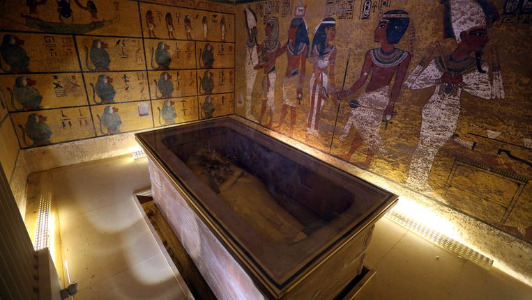 "90 procent zekerheid" over verborgen kamers in tombe van Toetanchamon