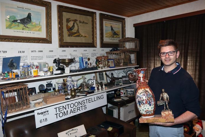 "Huis verbouwd tot 'museum van de duivensport'" | Balen | hln.be