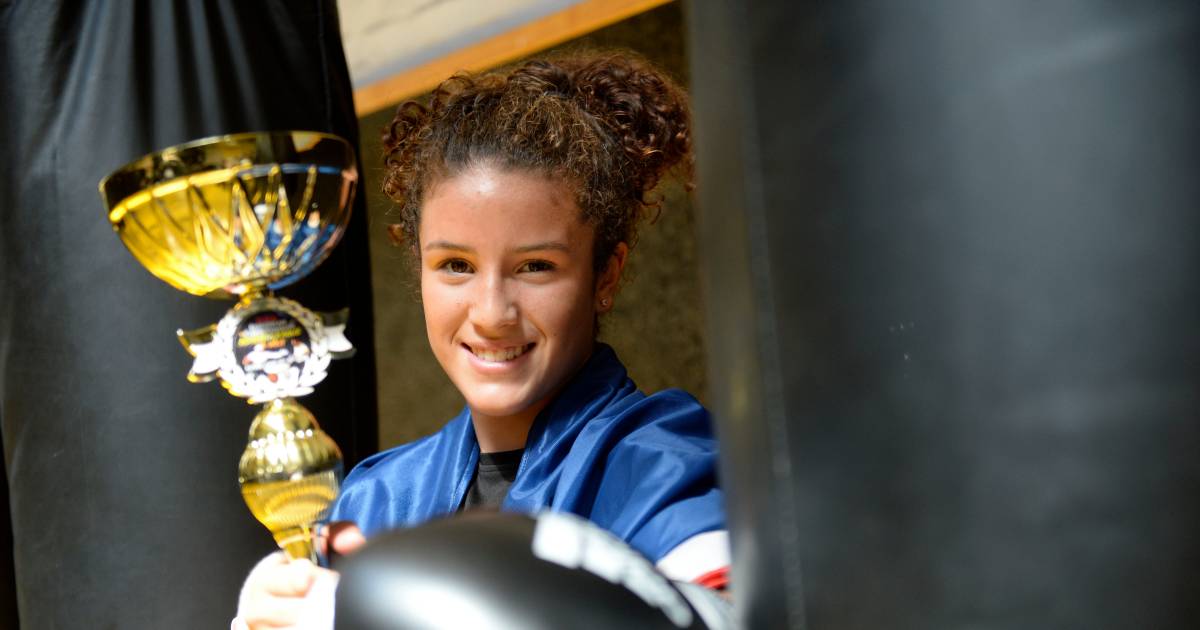 Dubbel feest na zware tijd voor Enschedese kampioen Manon (16 ...