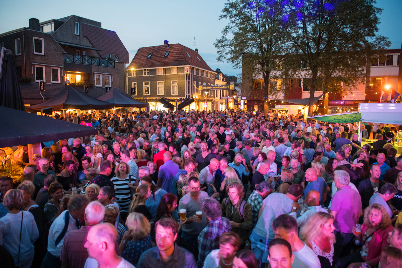 Nacht van Apeldoorn ondergaat opvallende verandering | Foto | AD.nl