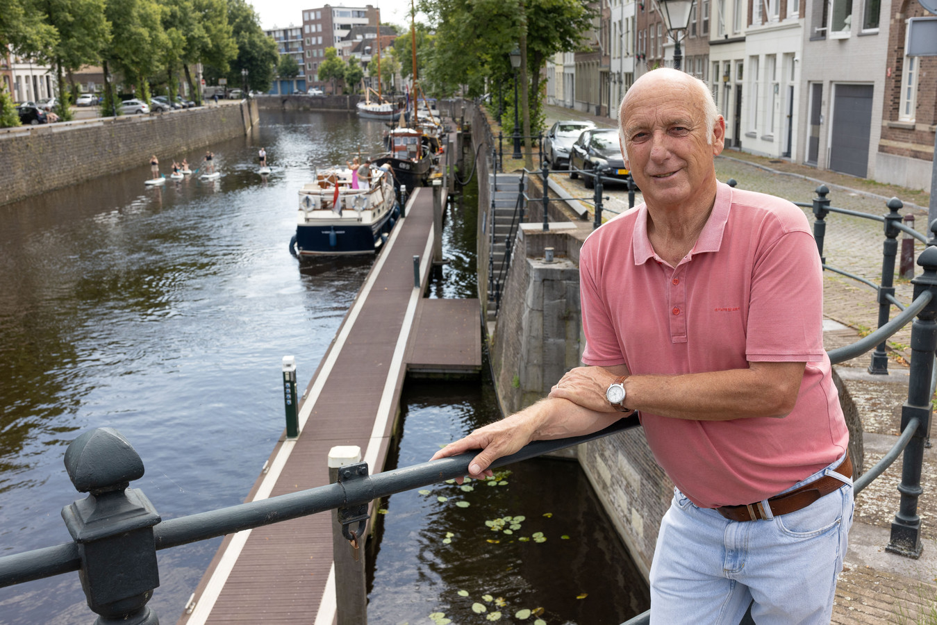 Grijze golf trekt over de Bossche wateren: ‘Als je een plekje wilt ...