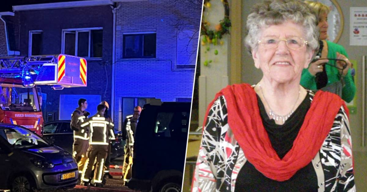 Lisa (97) overlijdt na brand in haar huis: “Een fiere, nette dame die ...
