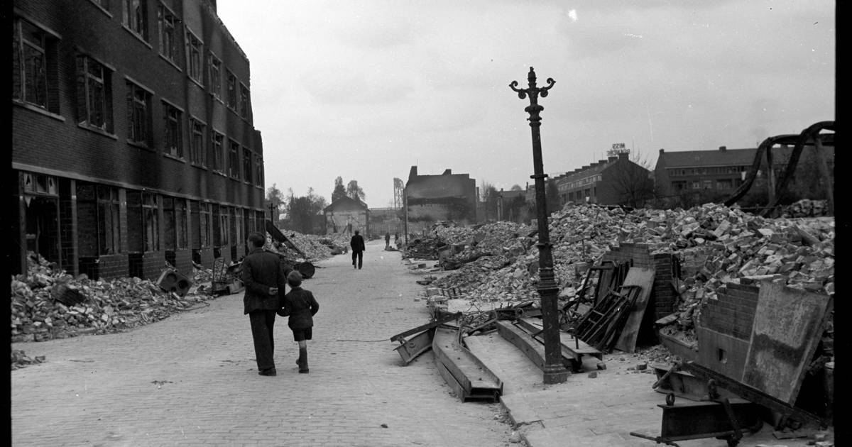 Honderden ‘nieuwe’ foto’s van Rotterdam tijdens de Tweede Wereldoorlog ...
