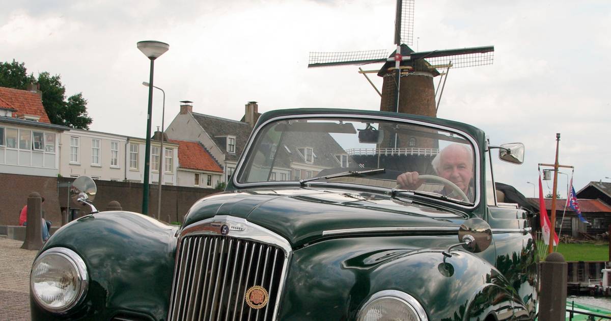 Cor van Kerkhof, autoliefhebber pur sang, op 91-jarige leeftijd ...