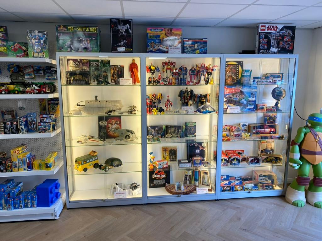 Eric helpt je verzameling compleet te krijgen, of het nu om oude ...