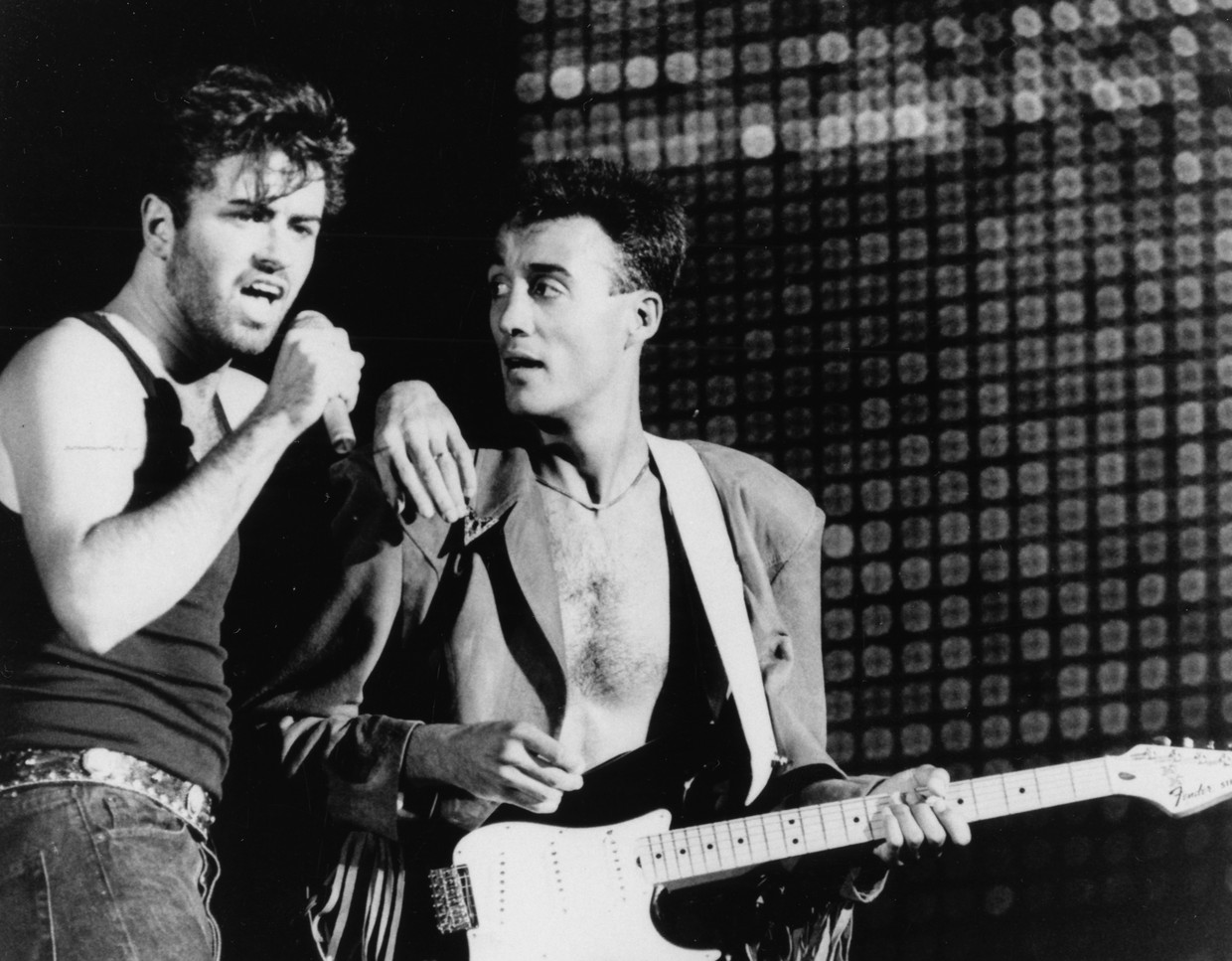 Andrew Ridgeley (Wham!): ‘We waren twee Engelse schooljongens’