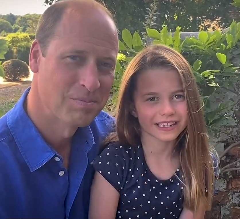 Le Prince William Partage Une Adorable Vidéo Avec La Princesse