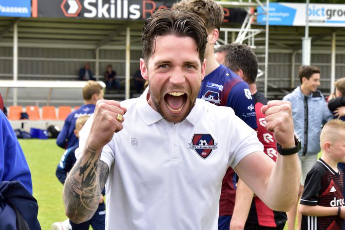 Debuterend trainer Mike Jonk (30) de grote held bij FC ’s-Gravenzande ...
