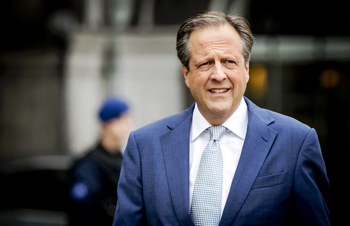 D66-leider Pechtold gaat niet het kabinet in | Kabinetsformatie 2017 ...