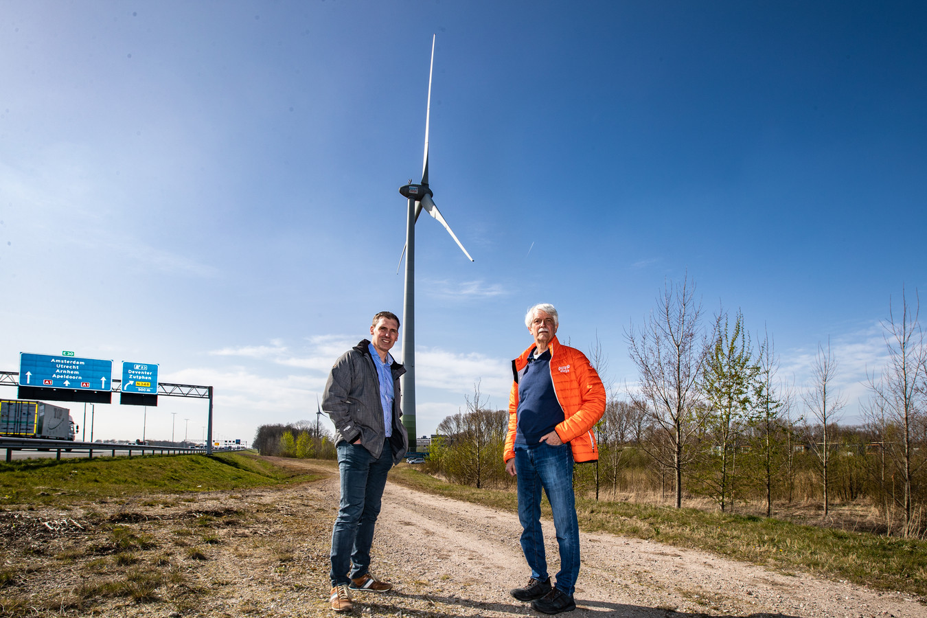 Windmolenpionier Guido (72) uit Diepenveen: ‘Zonder Tsjernobyl, stond ...