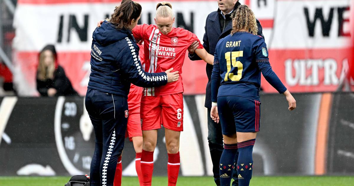 Pech achtervolgt Ella Peddemors: weer zware knieblessure | FC Twente | tubantia.nl