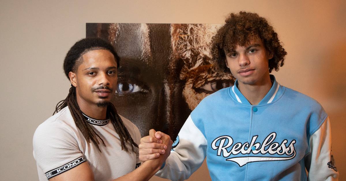 Tyrone en Deveron Fonville met Sparta Nijkerk en Hercules tegenover ...