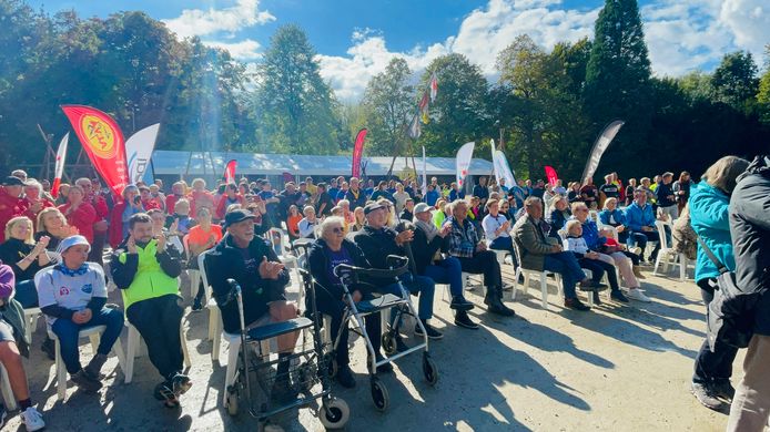 Levensloop in het stadspark: “Meer dan 2.000 Aalstenaars lopen 62.000 ...