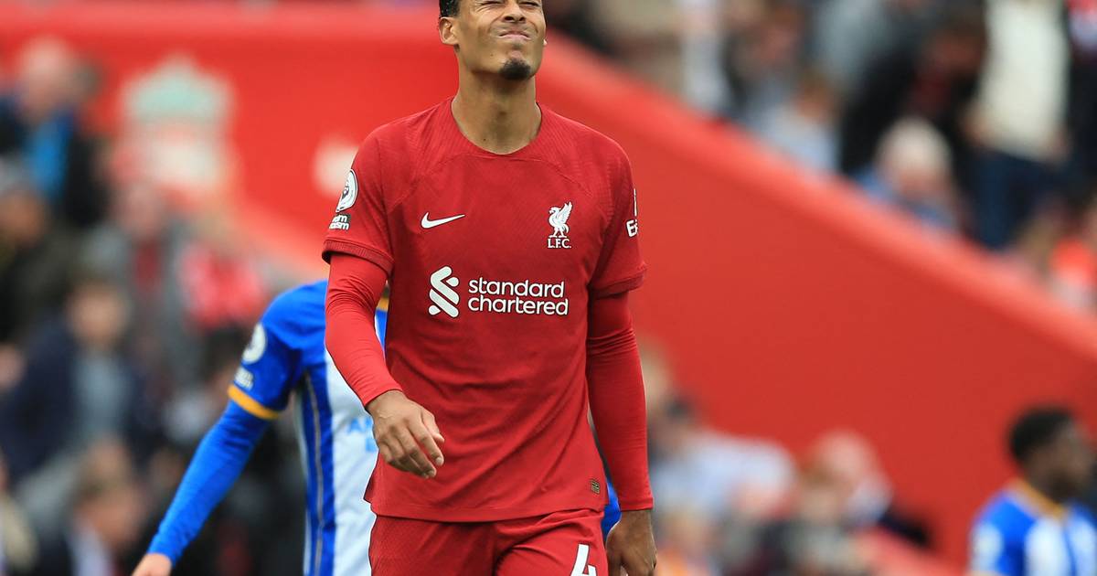 Liverpool morst punten tegen Brighton in doelpuntrijke voetbalshow ...