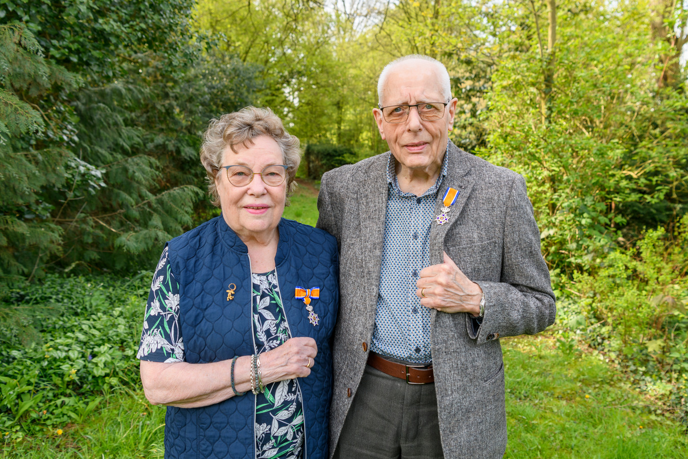 Kees en Erica kregen een lintje, maar daar gaat het niet om: ‘Dat je er ...
