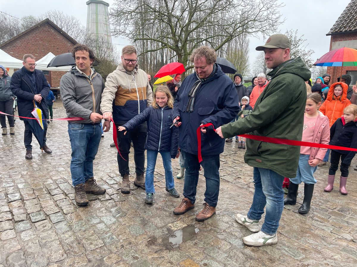 NET OPEN. Wilrijk heeft eindelijk weer een kinderboerderij: “Dit is een ...