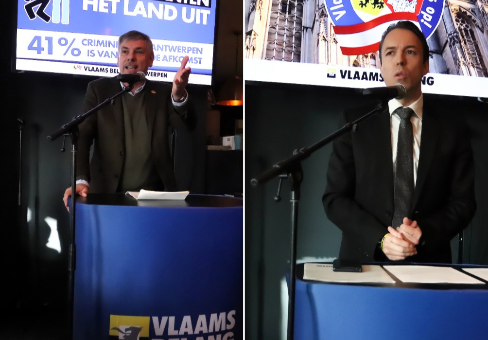 Kopstukken Vlaams Belang hard voor Bart De Wever: “Het beleid van het ... Kopstukken Vlaams Belang hard voor Bart De Wever: “Het beleid van het ...