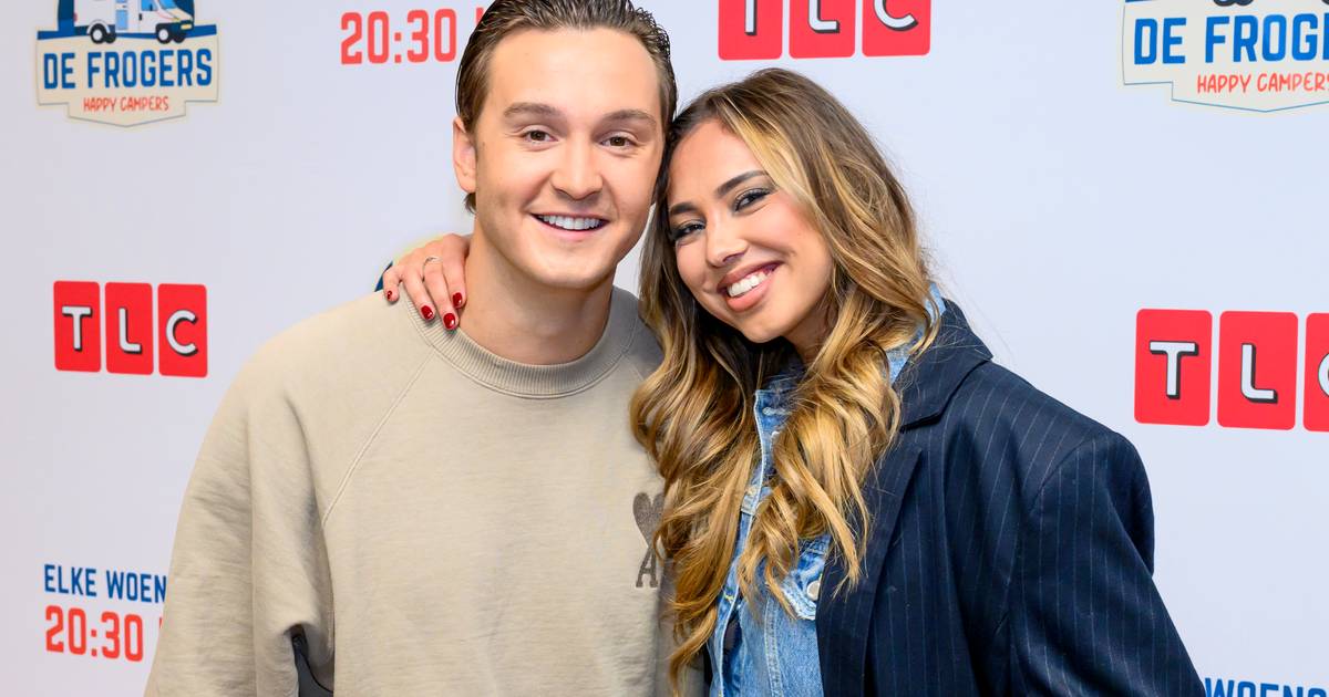 Baby Froger onderweg: Maxim en Ruby kondigen zwangerschap aan | Show ...