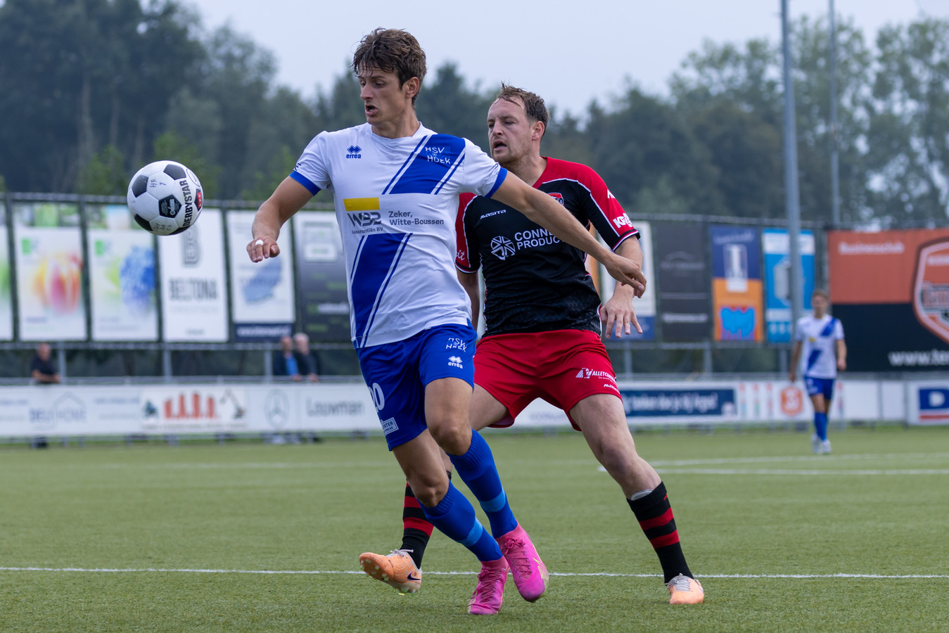 ASWH wint met 46-jarige keeper, knap werk GJS in beker; dit is het ...