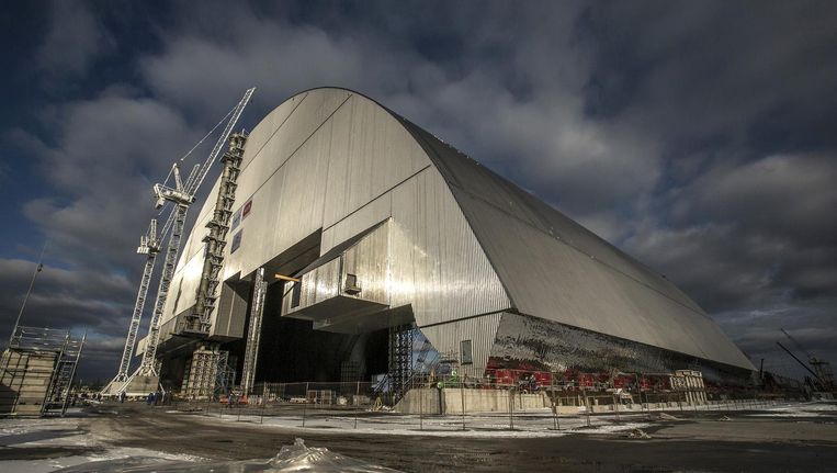 Een kap over de Tsjernobyl-ramp | Trouw