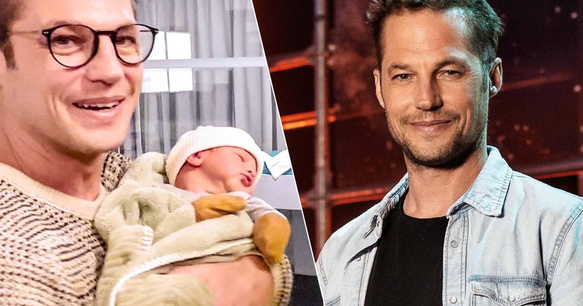 Mathias Coppens werd eind vorig jaar voor de derde keer papa: “Mijn ...