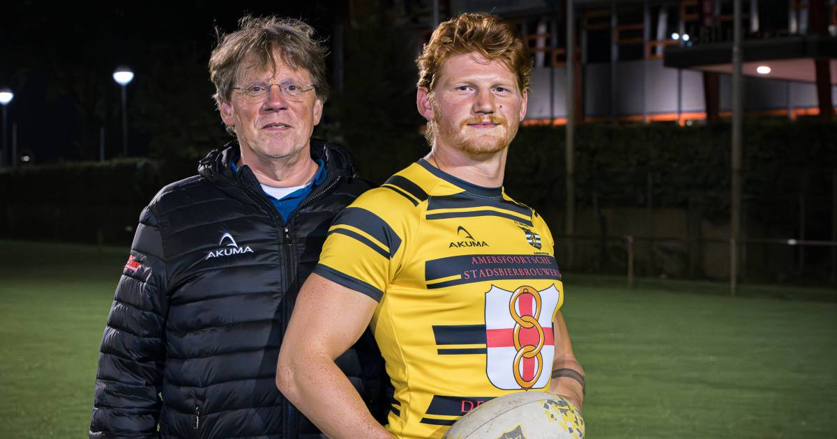 Rugby als extra bindmiddel voor vader en zoon De Wit: ‘Ik heb me nog ...