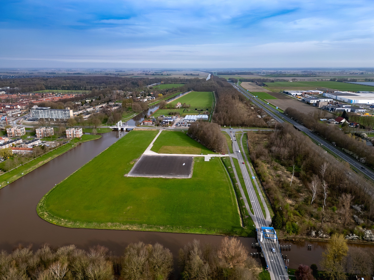 Dit is volgens onze lezers de beste plek voor een station in Emmeloord ...