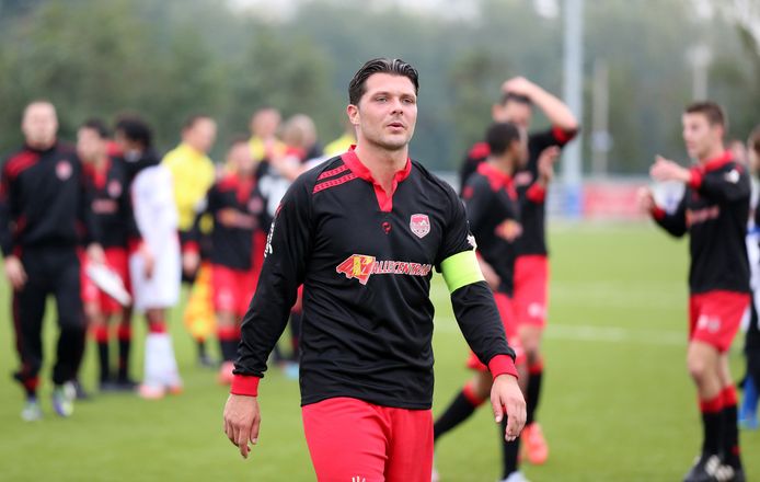 Gorcumse voetballer Westerduin zet punt achter carrière: ‘Al jaren niet ...