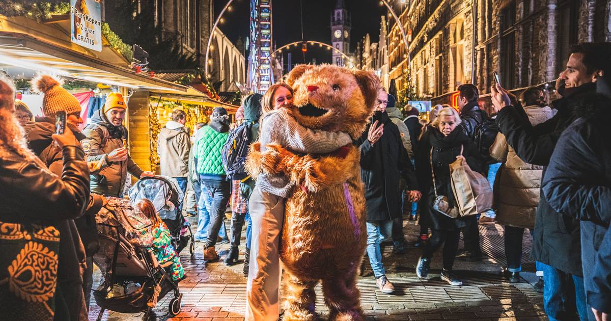 Gentse Winterfeesten stevenen af op recordaantal bezoekers: “Rustige ...
