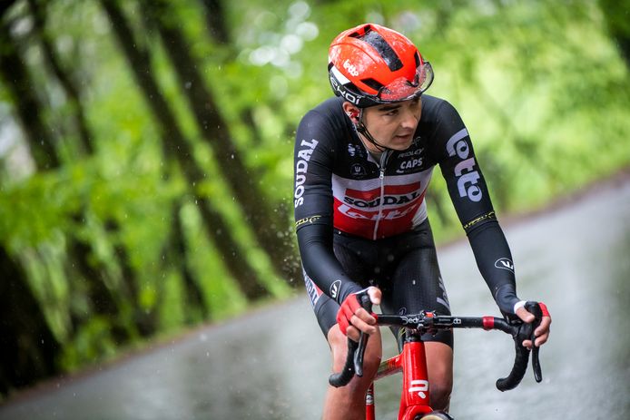 Kobe Goossens maakt indruk met bergtrui in Romandië: “De Giro is dit ...