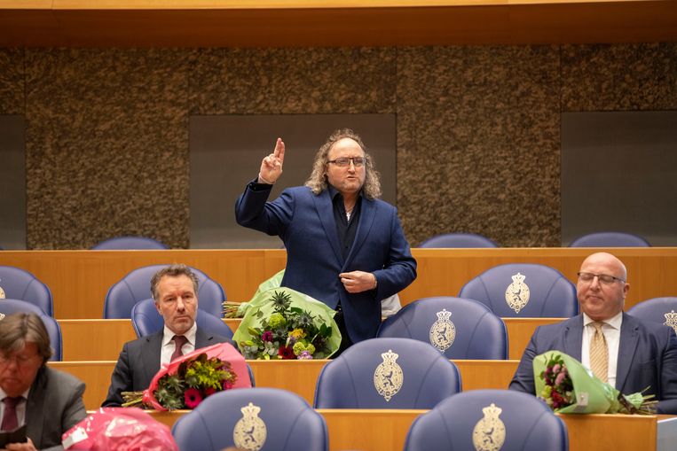 Dion Graus (PVV) wil nu zelf een onderzoek naar aantijgingen over ...