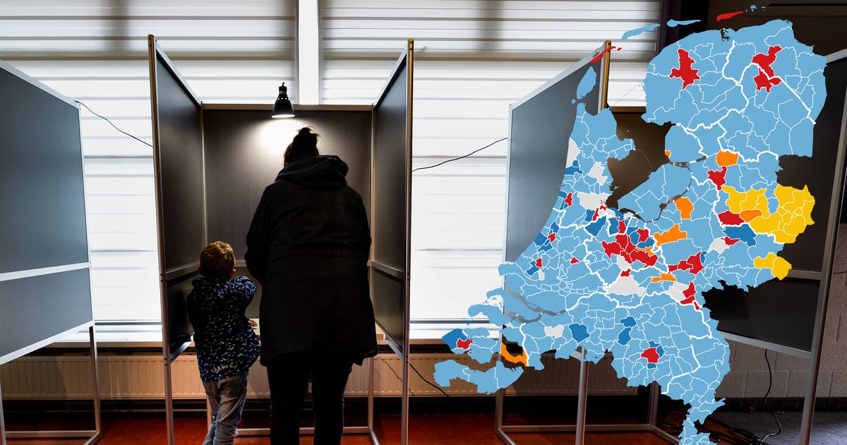 Twente stemt massaal op NSC: dit gebeurde in jouw gemeente | Tweede ...