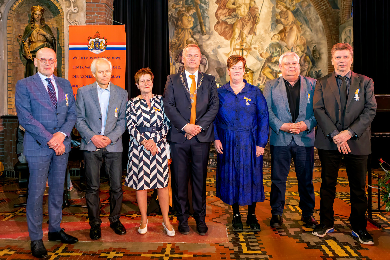 Goirle voegt twee Ridders en vier Leden toe aan de Orde van Oranje ...