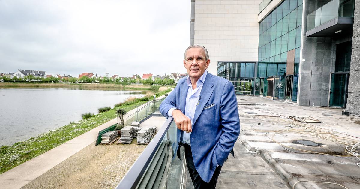 Peter Goossens drie weken voor opening nieuw restaurant: “Nog nooit zo ...