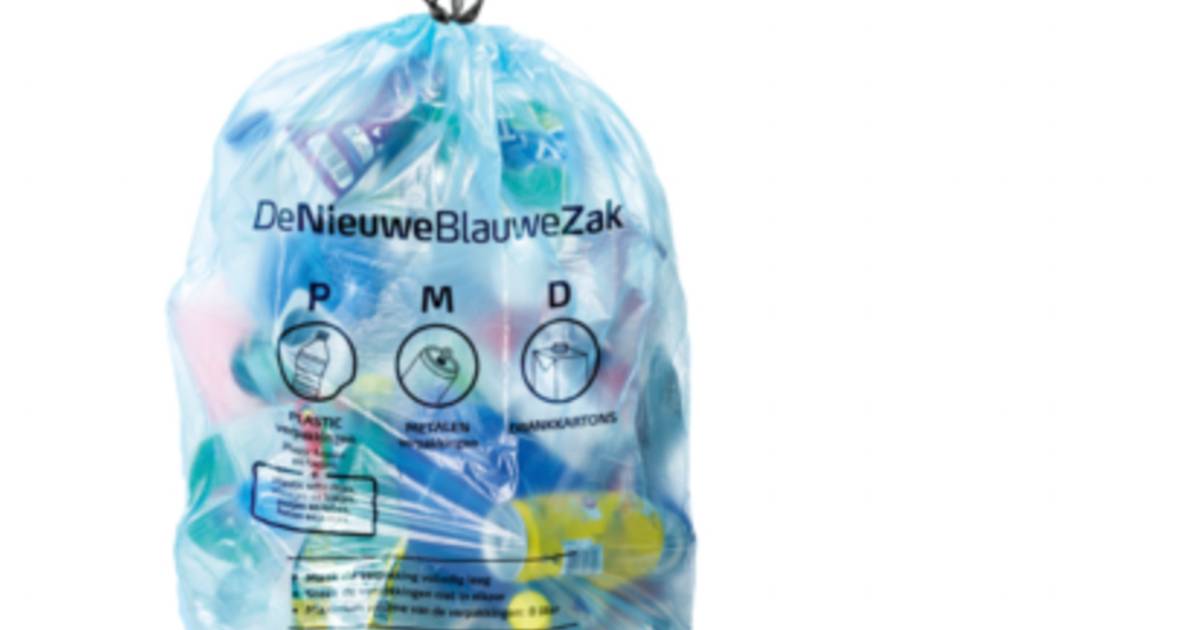 Ook nieuw in 2024: pmd-zakken van 90 liter | Zoutleeuw | hln.be