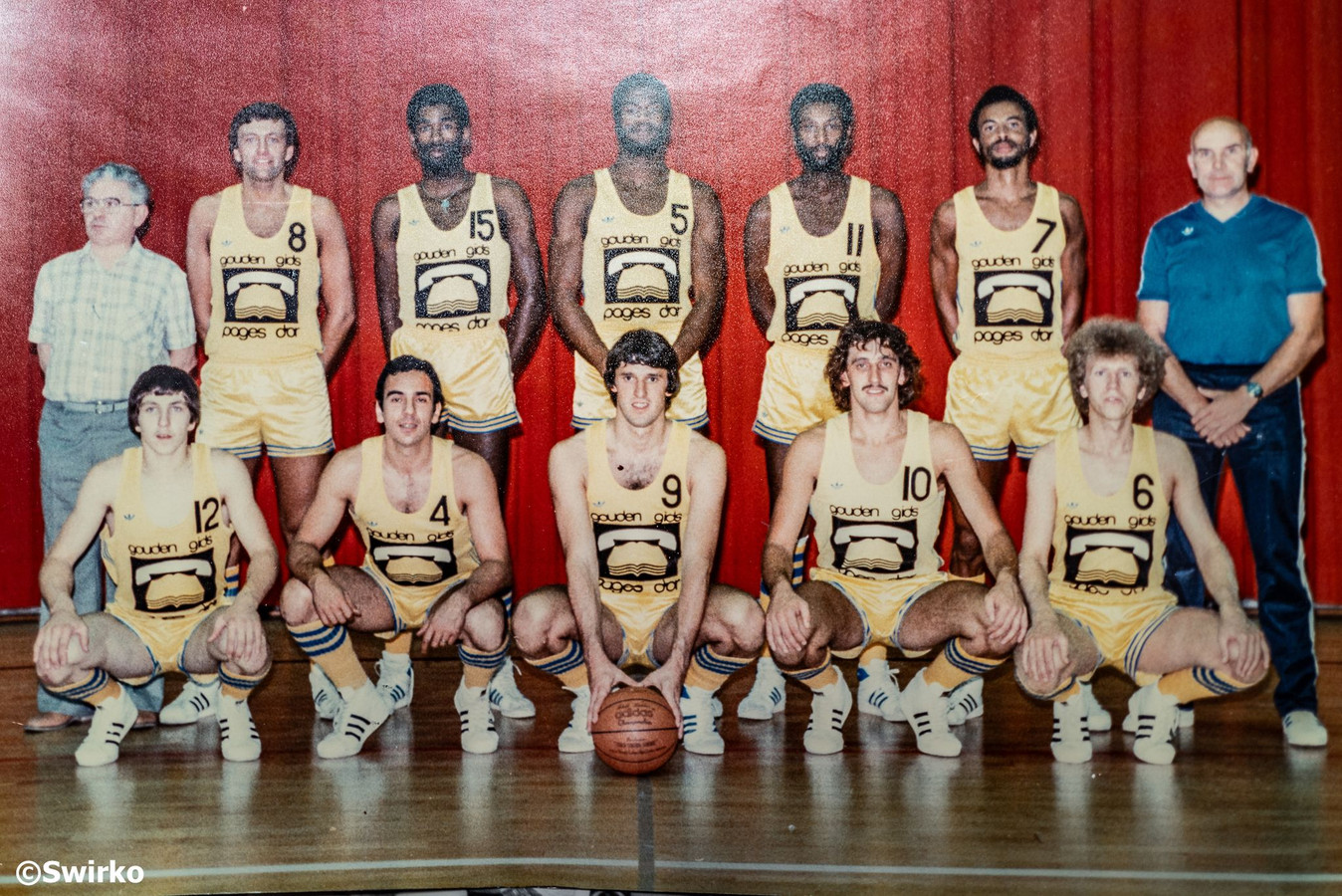 LEVENSVERHAAL. Fons Kesteloot (94) was bezeten door basket: “Om de ...