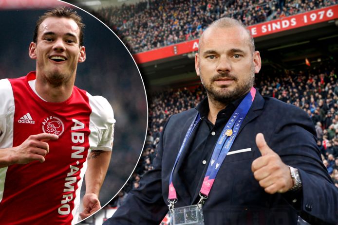Wesley Sneijder reageert op mogelijke terugkeer bij Ajax: ‘De bal ligt bij mij nu, dat is ...