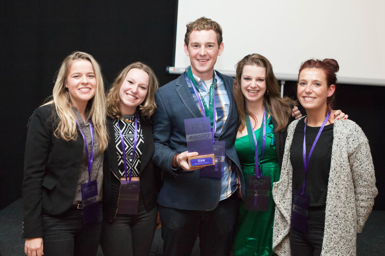 Team Groen wint Innovation Award in Den Bosch | Foto | bd.nl