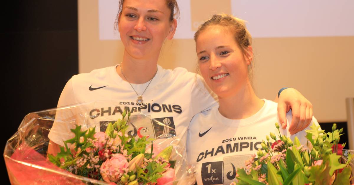 Ieper huldigt zondag WNBA-kampioenen Emma Meesseman en Kim Mestdagh ...