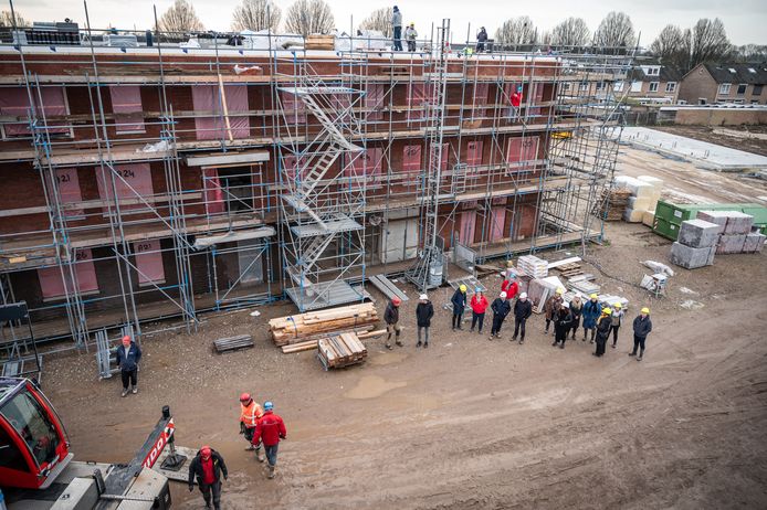 Gewilde nieuwbouwwijk in Gendt gaat de hoogte in: ‘Het gaat echt hard ...