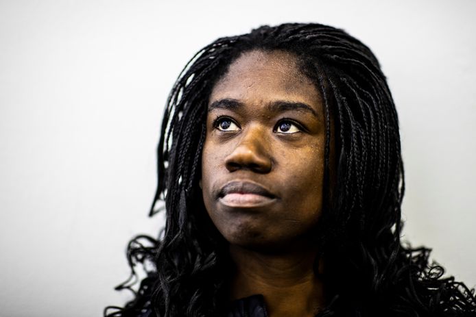 Olympisch kampioen Erin Jackson wil voorbeeld zijn: ‘Dat ik zwart ben ...