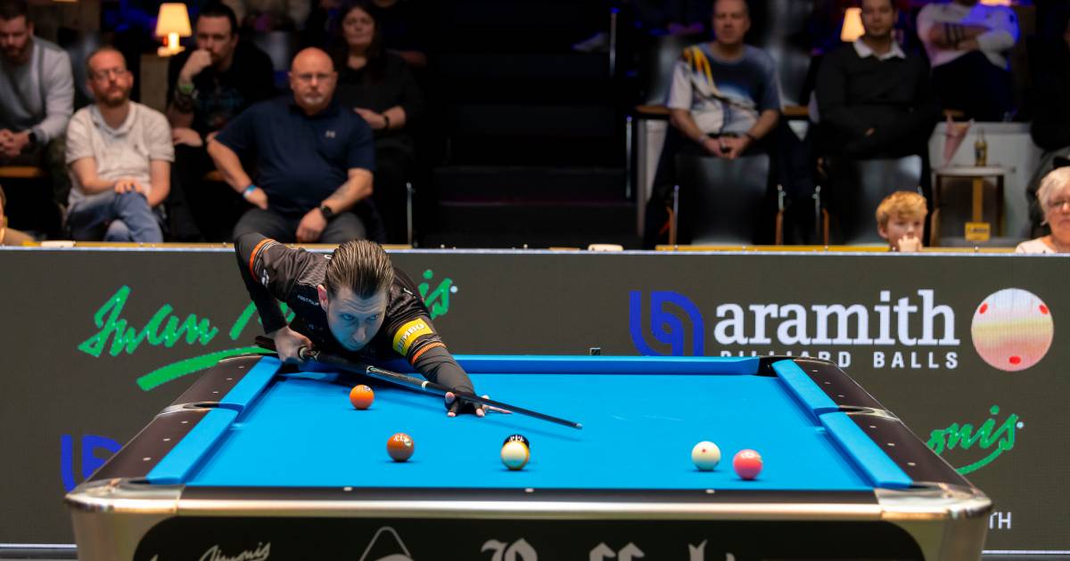 Poolbiljarter Van Lierop uit Deurne wint wéér en laat tussendoor ...